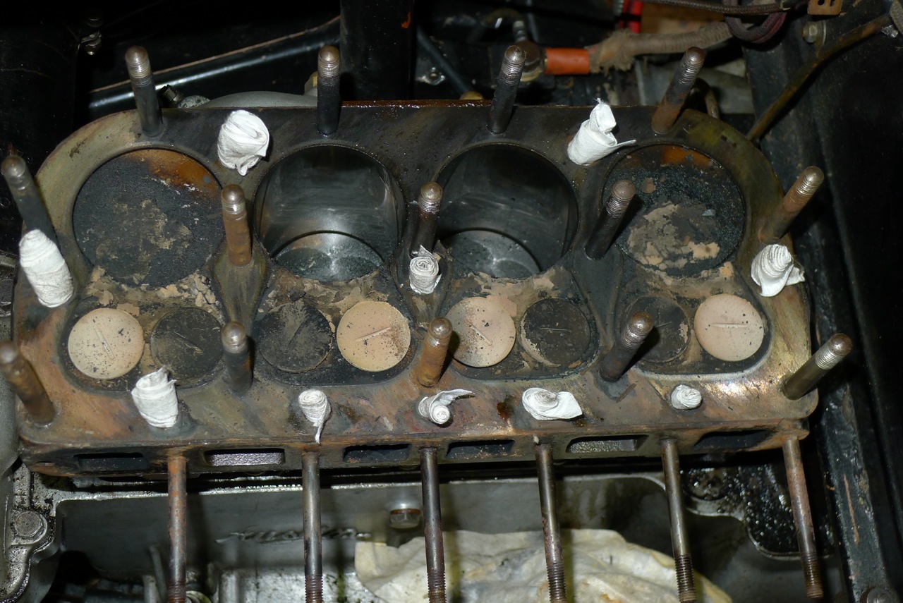DECOKE AND VALVE REGRIND | Essex and Suffolk Austin Seven Club